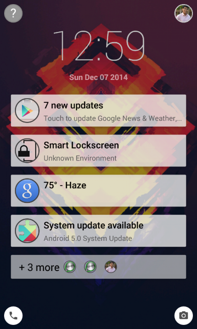 Best Lockscreen Replacement App : Smartlockscreen for Android | Andro ...